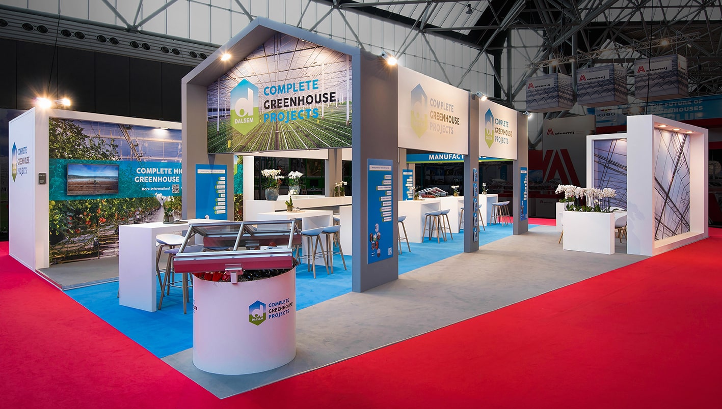 Standbouw voor de GreenTech Amsterdam? | KOPexpo helpt je graag